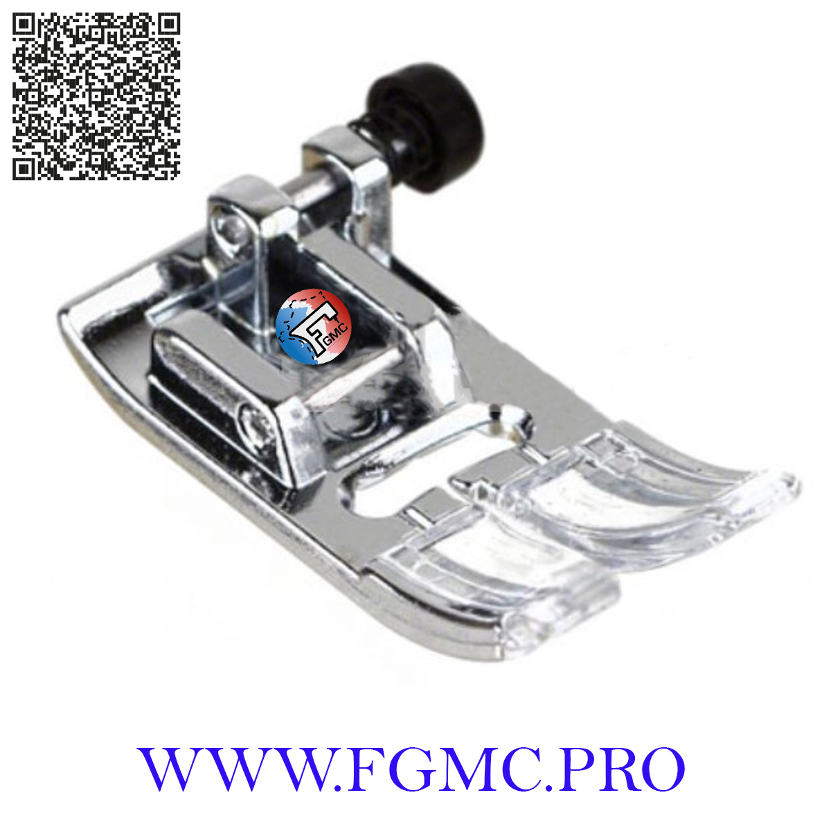 PIED ZIG ZAG A METAL STANDARD JANOME